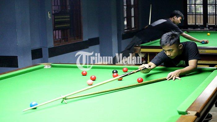 Tim Billiard Sumut Turunkan Intensitas Latihan Atlet yang Beribadah ...