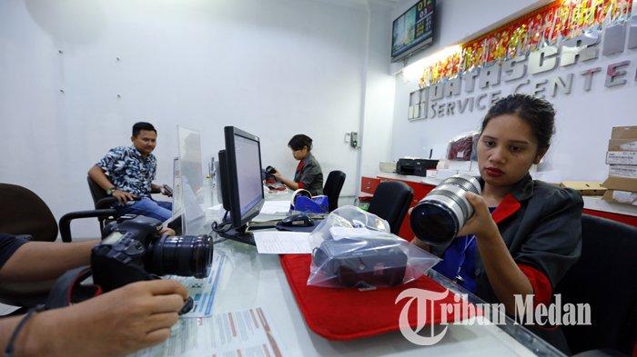 Berita Foto: Datascript Beri Layanan Servis Gratis Kamera dan Lensa ...