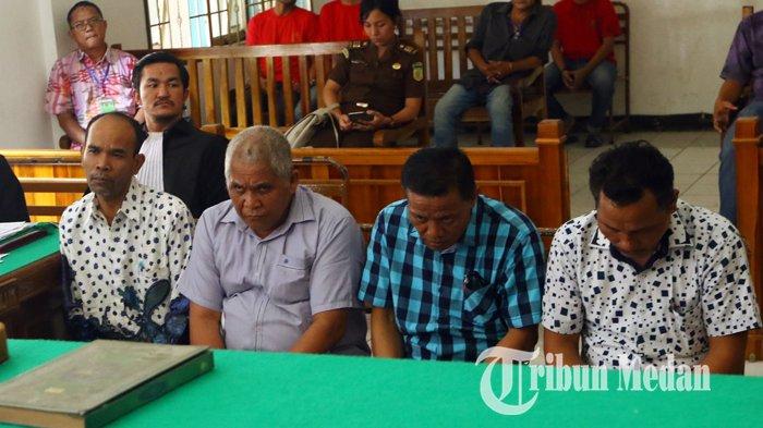 Foto-Foto Sidang Perdana Empat Anggota DPRD Tapteng Kasus Korupsi ...