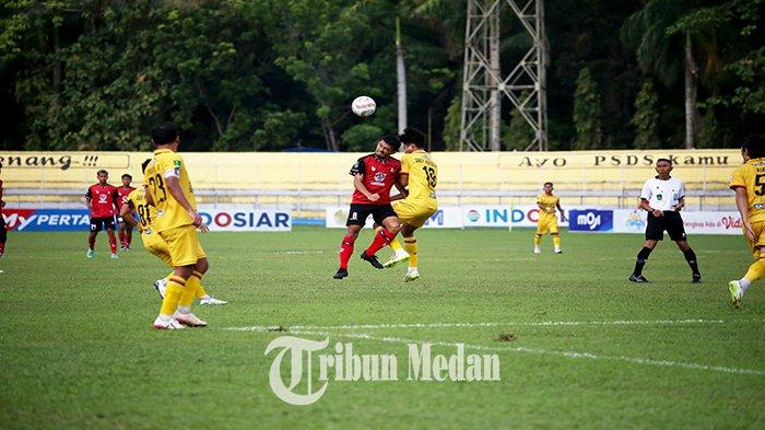 Berita Foto:LASKAR Simbisa Betah di Papan Bawah Klasemen, Imbang Lawan ...