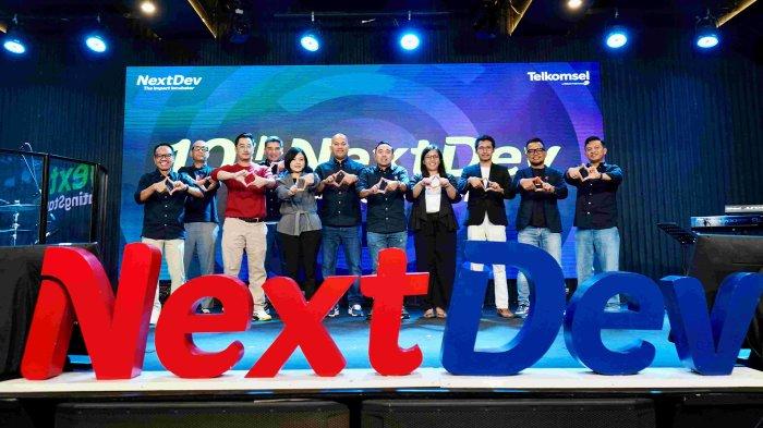 Telkomsel Gelar Program Inkubasi Startup NextDev ke-10 - Tribun-medan.com