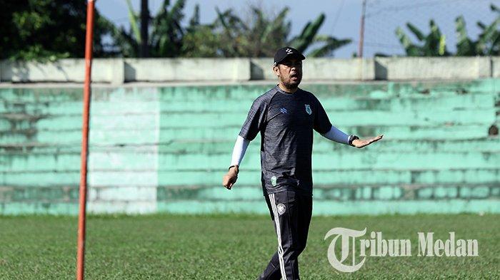 Nil Maizar Pimpin Latihan Perdana PSMS Medan, Incar Pemain untuk Tiga ...