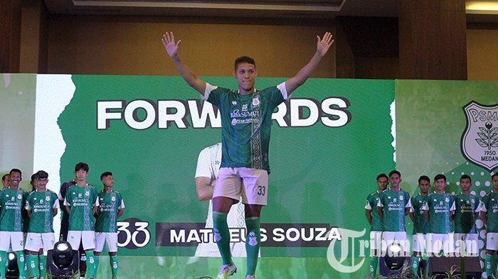 Berita Foto: PSMS Medan Launching Pemain, Official dan Jersey Untuk ...