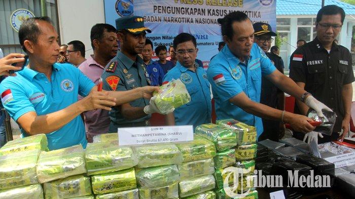 Kronologi Penangkapan 81,8 Kg Sabu yang Disimpan Dalam Ban, BNN Sempat ...
