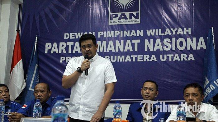 Respons Bobby Nasution soal Edy Rahmayadi yang Sebut Lawan Menantu Malaikat - Tribun-medan.com