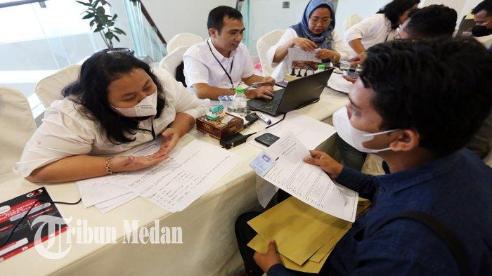Berita Foto: Pemko Medan Gelar Job Fair di Tiara Convention Center ...