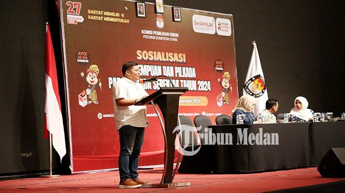 Berita Foto: Tingkatkan Partisipasi Pemilih, KPU Sumut Gelar Sosialisasi Perempuan dan Pilkada ...