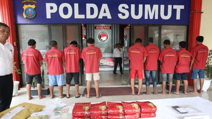 Lagi, Sat Narkoba Polres Asahan Gagalkan Peredaran 6 Kg Sabu dari Malaysia Pada Operasi Subuh ...