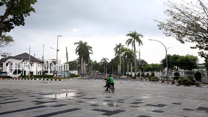 Jalan Sudirman Medan yang Sempat Bikin Pengendara Terjatuh Direncanakan ...