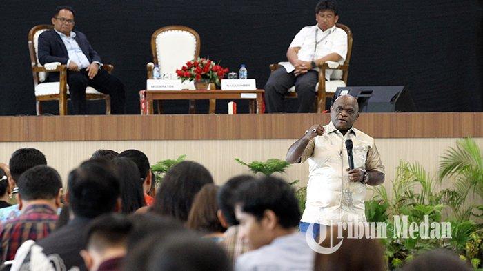 Berita Foto: Kuliah Umum Meutya Hafid dan Natalius Pigai di Acara ...