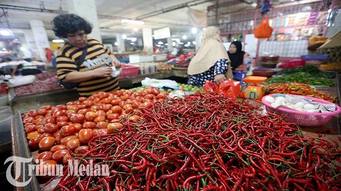 Makin Mahal, Harga Cabai Merah Tembus Hingga Rp 60 Ribu per Kilogram - Tribun-medan.com