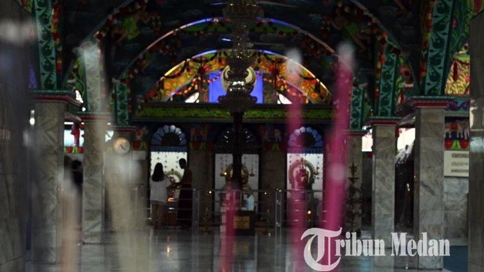 Kuil Shri Mariamman, Lambang Toleransi Umat Beragama, Berada di Jantung ...