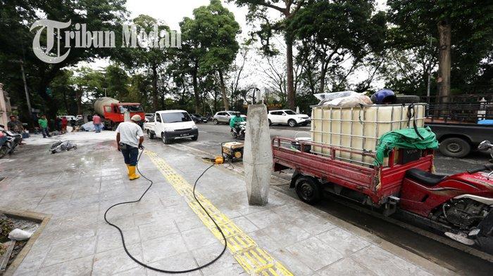 Proyek Lansekap Lampu Hias Gagal, Ini Tanggapan Wakil DPRD Medan dan ... Proyek Lansekap Lampu Hias Gagal, Ini Tanggapan Wakil DPRD Medan dan ...