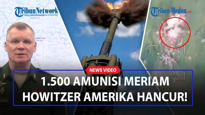 1.500 Amunisi Meriam Howitzer M777 Amerika Berhasil Dibersihkan Militer ...