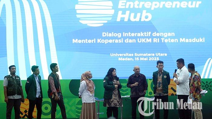 Berita Foto: Program Kolaborasi KemenKop UKM Upaya Membantu dan Meningkatkan Minat Berwirausaha ...