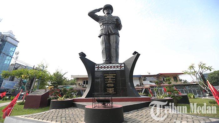 Letjen Jamin Ginting, Pahlawan Asal Karo, Namanya Diabadikan Sebagai ...
