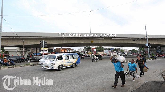 Berita Foto: Gubsu Edy: Saya Bangga, Jalan Jamin Ginting Dinobatkan ...