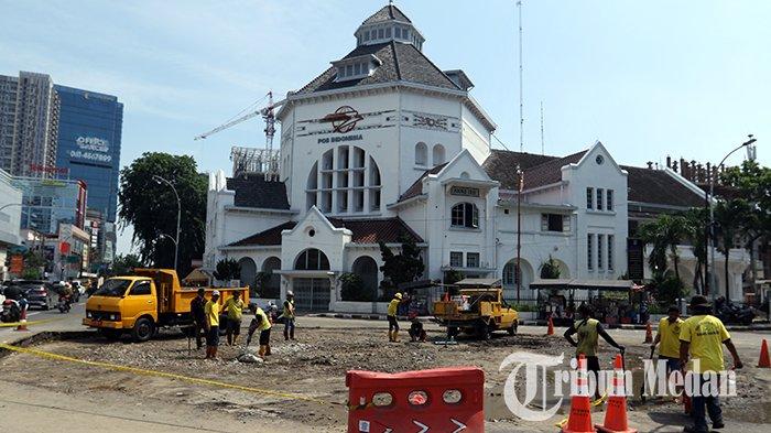 Penjelasan Kepala Bappeda Medan Soal Keberadaan Tugu Titik Nol ...