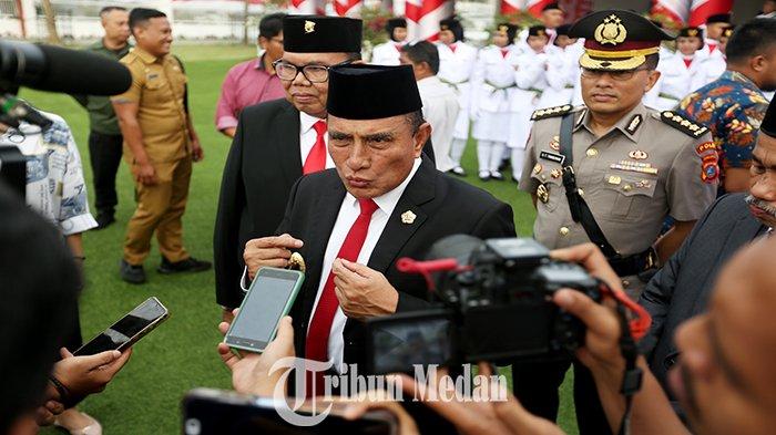 Ini Alasan Gubernur Edy Rahmayadi Enggan Hibahkan Aset Pemprov yang Jadi Rumah Dinas Bupati ...