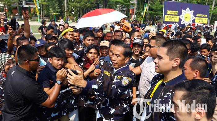 Foto-Foto Jokowi Hadiri Temu Kader Angkatan Muda Pembaharuan Indonesia ...