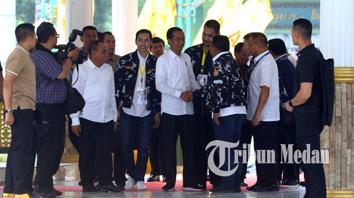 Foto-Foto Jokowi Hadiri Temu Kader Angkatan Muda Pembaharuan Indonesia ...