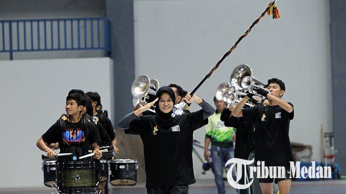 Berita Foto: Targetkan Emas PON 2024, Atlet Drum Band Ikuti Latihan ...