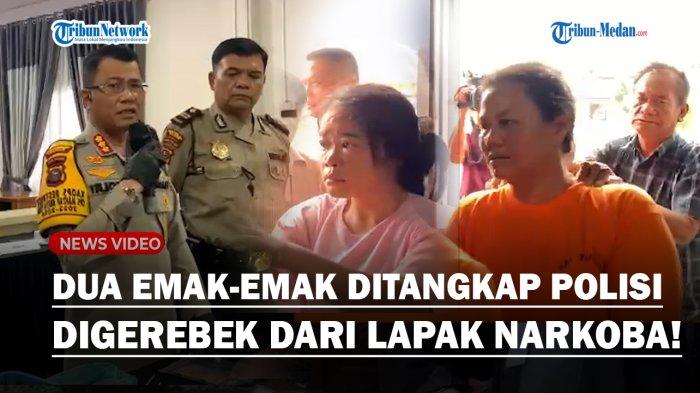 MERESAHKAN! 17 Orang Ditangkap Saat Penggrebekan Lapak Narkoba di Pancur, Ada Emak-emak Terjerat ...
