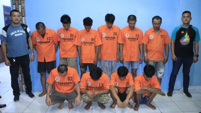 Sat Narkoba Polres Sergai Ungkap 13 Kasus Narkoba selama Maret 2024, Tersangka 17 Orang - Tribun ...