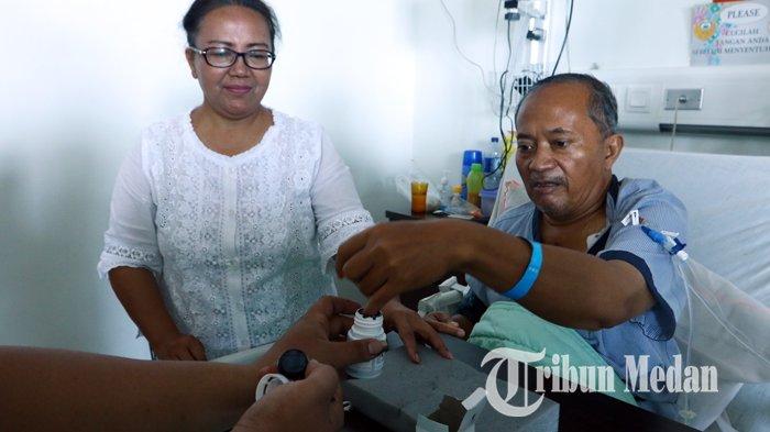 Foto-Foto Pasien Rumah Sakit Menggunakan Hak Suaranya di RSUP Adam Malik Medan - Tribun-medan.com