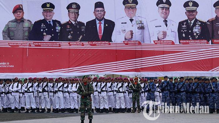 Berita Foto: Upacara HUT Kemerdekaan ke-78 RI di Sumatra Utara, Edy ...