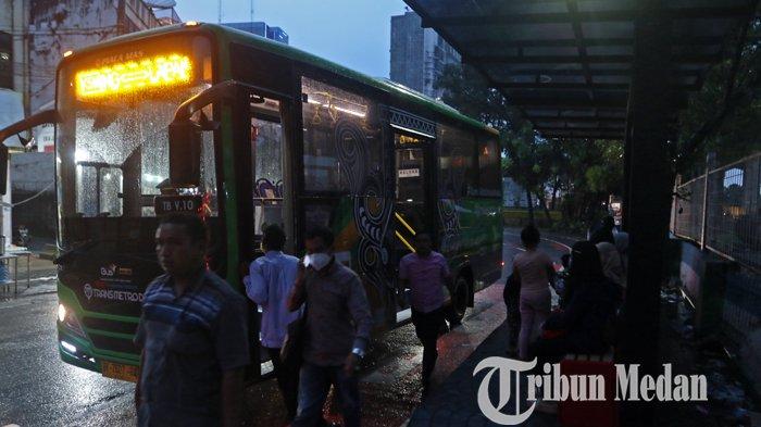 Koridor Belawan dan Pinangbaris Dibuka, Trans Metro Deli Kerahkan 30 ...