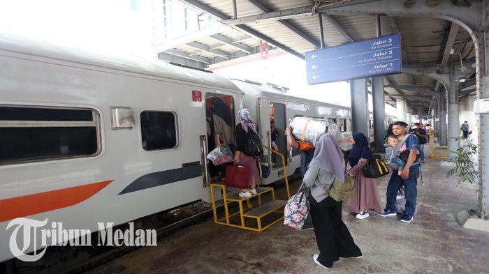Tarif Khusus Kereta Api di Sumut untuk Periode Pascalebaran, Berikut ...
