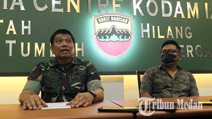 Anggota TNI Koptu HB yang Disebut-sebut Buka Lapak Judi di Karo ...