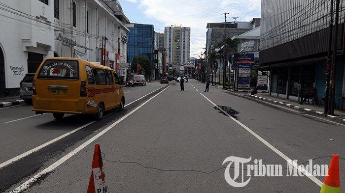 Berita Foto: 13 Titik Ruas Jalan di Kota Medan Yang Mengalami Perubahan ...