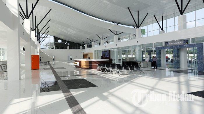 Berita Foto: Ujicoba Terminal Tipe A Amplas Dimulai Hari Ini, Terlihat ...