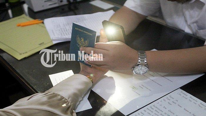 Berita Foto: 1.739 Calon Jamaah Haji, Sudah Melakukan Perekaman Visa ...