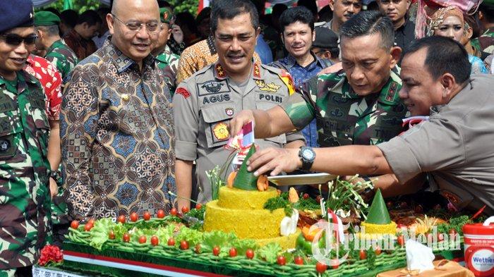 Foto-Foto Kegiatan Perayaan Peringatan HUT Kodam I/Bukit Barisan ke-69 - Tribun-medan.com