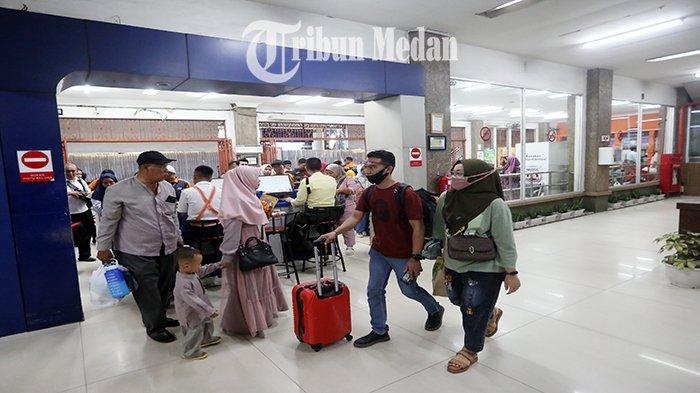 Libur Panjang Isra Mi'raj dan Imlek, KAI Divre I Sumut Sediakan 35.744 Tiket - Tribun-medan.com