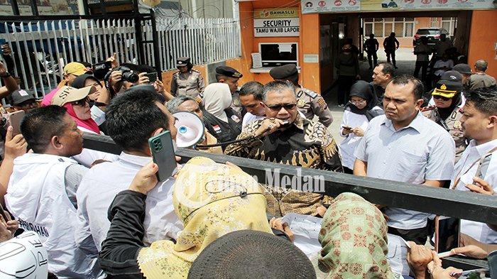 Berita Foto: DIDUGA Pembiaran Kecurangan Pemilu 2024, Ini Respons Ketua ...