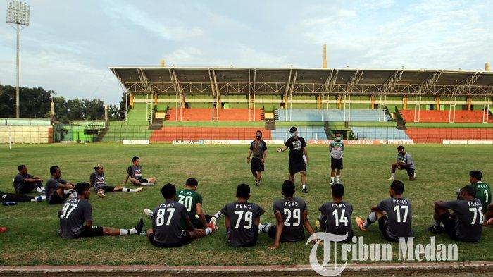 Laga Perdana PSMS 20 Oktober, Inilah Jadwal Lengkap Ayam Kinantan di ...