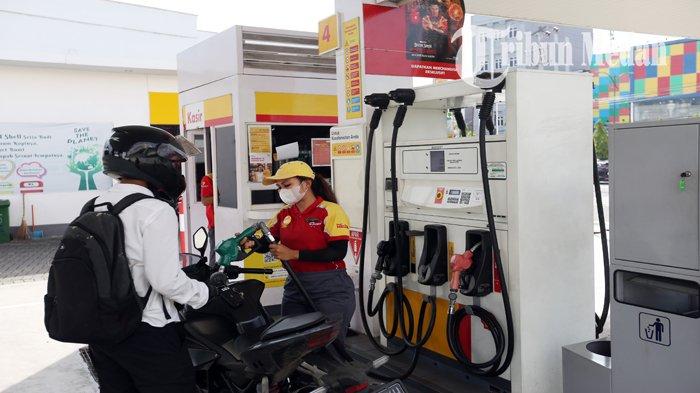 Berita Foto: Penjualan Shell Meningkat Dua Kali Lipat di Medan, Jual ...