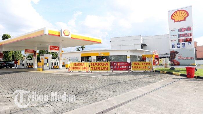 Berita Foto: Penjualan Shell Meningkat Dua Kali Lipat di Medan, Jual ...