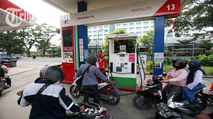 Harga Pertamax Turun, Simak Rincian Terbaru Harga BBM di Seluruh Sumatera - Tribun-medan.com