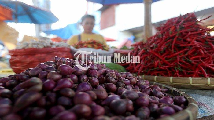 Berita Foto: Bawang Merah Rp 56 Ribu per Kg, Update Harga Bahan Pokok ...