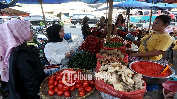 Berita Foto: Bawang Merah Rp 56 Ribu per Kg, Update Harga Bahan Pokok ...