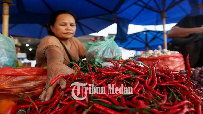 Inflasi Sumut Januari 2025 Sebesar 1.78 Persen, Cabai Merah Penyumbang ...