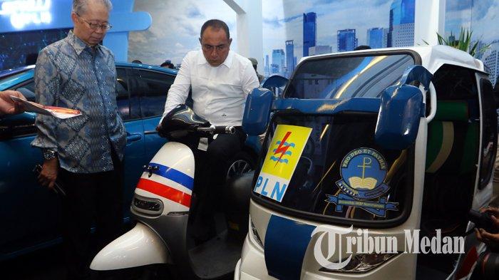 Berita Foto: Edy Rahmayadi Secara Resmi Membuka Sekaligus Meninjau Stan ...