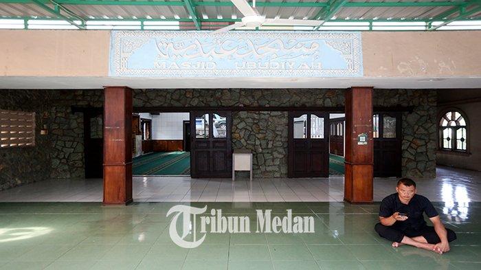 Berita Foto: Anggota BKM Akui Rasakan Ada Getaran yang Kuat, Pelataran ...