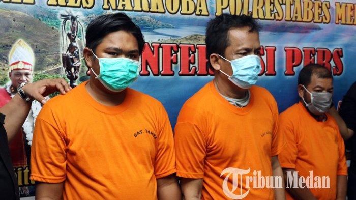 Tiga Pengedar Sabu 15 Kg dan Ekstasi 20 Ribu di Medan Terancam Hukuman Penjara Seumur Hidup ...
