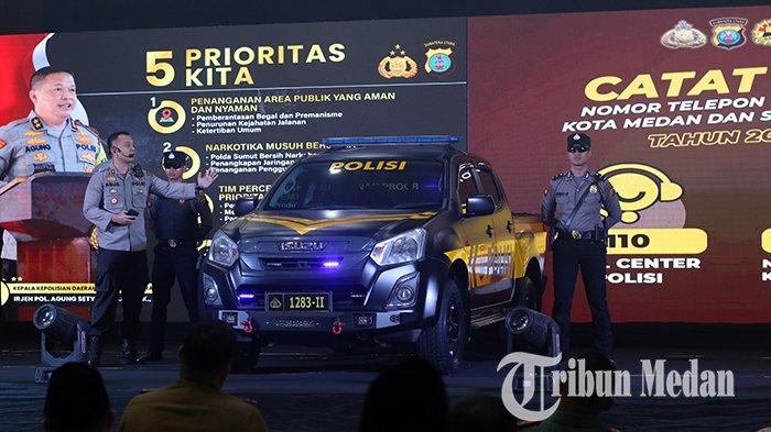 Berita Foto: Polda Sumut Meluncurkan Mobil Patroli Dengan Fitur ...